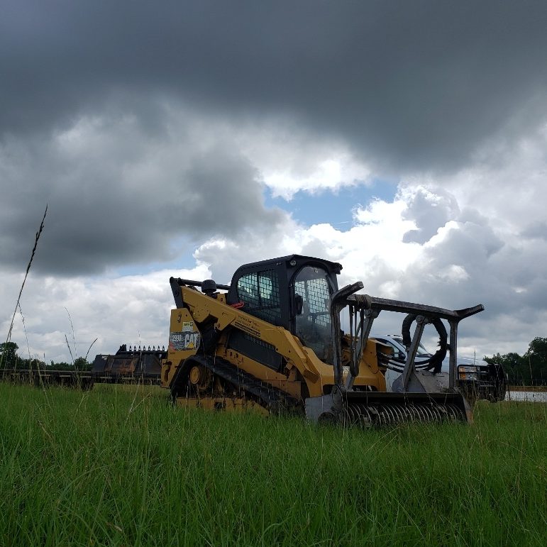 PACE Excavating LLC Mississippi Dirt Work, Forestry Mulching