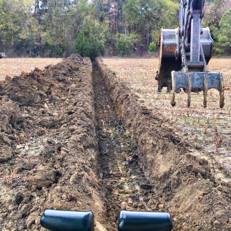 PACE Excavating LLC Mississippi Dirt Work, Forestry Mulching